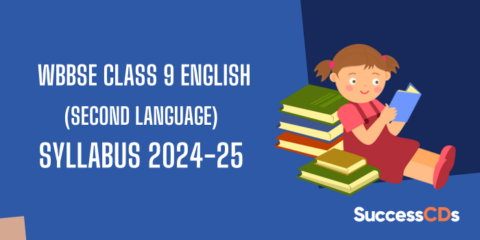 WBBSE Class 9 English (Second Language) Syllabus 2024-25