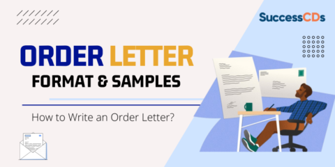 Order Letter Format, Samples - How to Write an Order Letter?