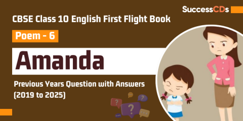 Amanda Previous Years Question with Answers (2019 to 2025)