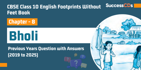 Bholi Previous Years Question with Answers (2019 to 2025)