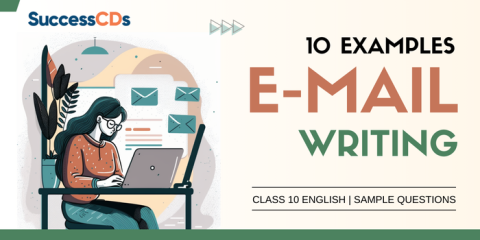 Email Writing Examples for Class 10 | Ten Sample Questions