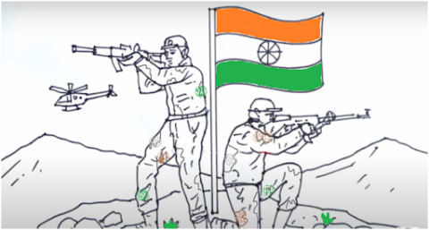 10 चित्र वर्णन के उदाहरण. 10 Examples of Chitra Varnan in Hindi