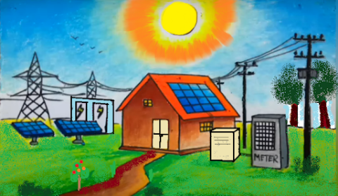 10 चित्र वर्णन के उदाहरण. 10 Examples of Chitra Varnan in Hindi