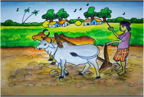 10 चित्र वर्णन के उदाहरण. 10 Examples of Chitra Varnan in Hindi