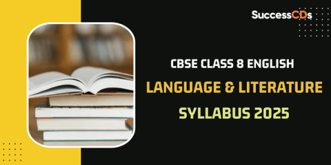 CBSE Class 8 English Language and Literature Syllabus 2025