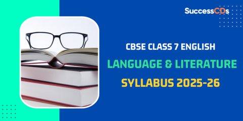 CBSE Class 7 English Language and Literature Syllabus 2025-26