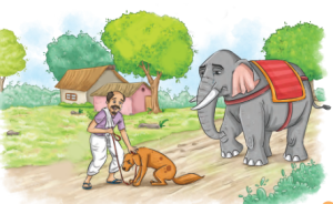 The Unlikely Best Friends Summary, Explanation, - Class 6 Unit2 Ch 1