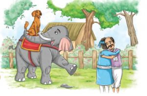 The Unlikely Best Friends Summary, Explanation, - Class 6 Unit2 Ch 1