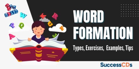 Word Formation Types, Exercises, Examples, Tips