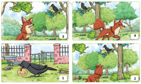 The Raven and the Fox Question Answers (Important)| Class 6 English ...