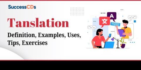 Translation Definition, Examples, Uses, Tips, Exercises