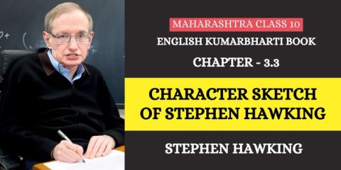 Character Sketch of Stephen Hawking