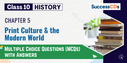 MCQs for Class 10 History India and the Contemporary World Book Chapter ...
