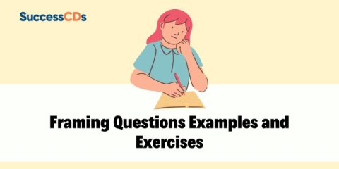 Framing Questions Examples and Exercises