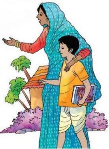 मेरी माँ सार Meri Maa Summary, Explanation