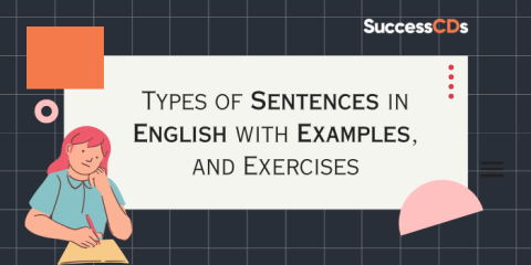 Types of Sentences in English with Examples, and Exercises