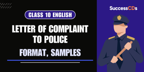 Letter to Police Station, Format, Sample and Example (2025-26)