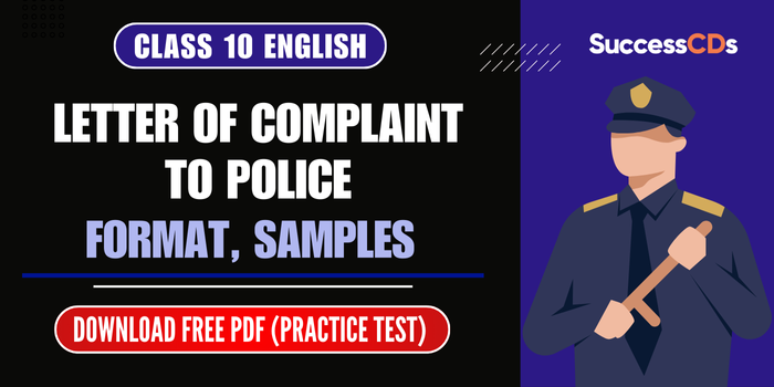 Letter to Police Station, Format, Sample and Example (2025-26)