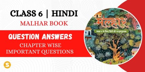 Class 6 Hindi Question Answers - Chapter Wise Important Questions
