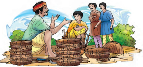 Teen Buddhiman Question Answers (Important) | Class 7 Hindi Chapter 2