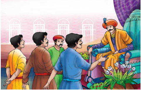 तीन बुद्धिमान सार Teen Buddhiman Summary, Explanation