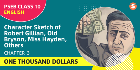 Character Sketch of Robert Gillian, Old Bryson, Miss Hayden, Others ...
