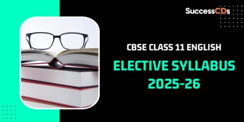 CBSE Class 11 English Elective Syllabus 2025-26