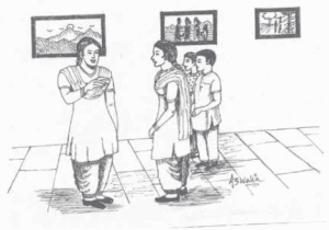 दो कलाकार सार और व्याख्या | PSEB Class 10 Hindi Chapter 9