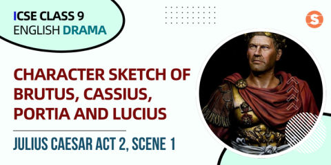 Character Sketch of Brutus, Cassius, Portia and Lucius | Julius Caesar ...