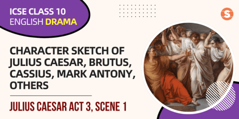 Character Sketch of Julius Caesar, Brutus, Cassius, Mark Antony, Others ...