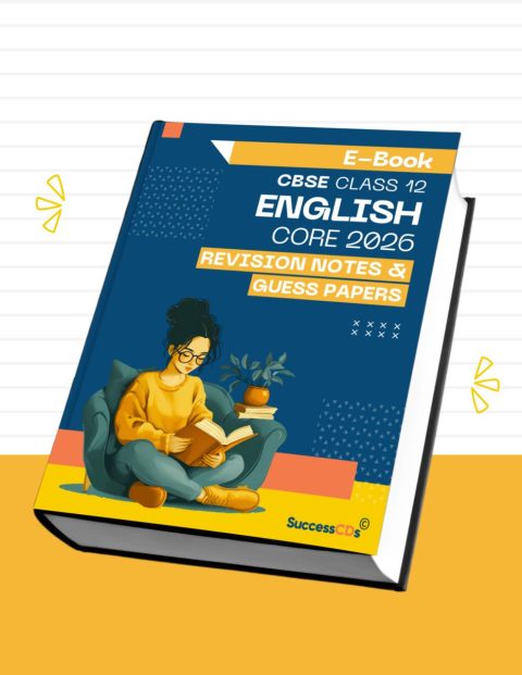 Class 12 English Master Revision E-Book for 2026 Board Exams