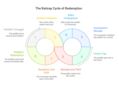 The Rattrap Summary, Explanation, Word meanings Class 12
